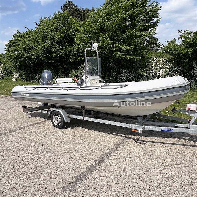 Prodaje se RH580 RIB čamac na aukciji