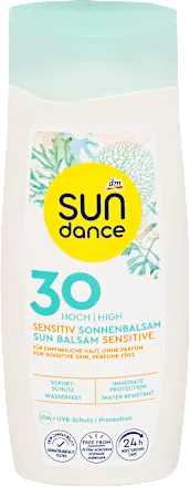 SUNDANCE
Balzam za zaštitu od sunca SENSITIV sa zaštitnim faktorom SPF30, 200 ml