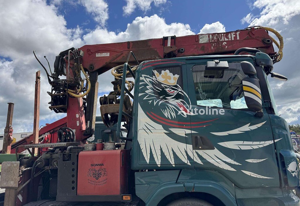 Loglift F251 S82A autodizalica s kranom
