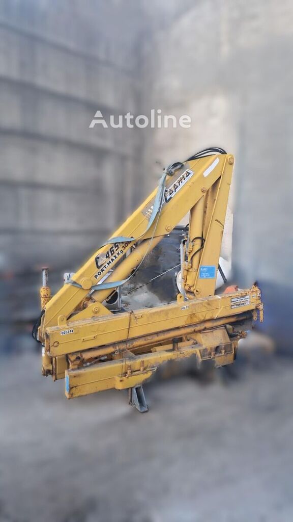 Prodaje se Copma C465/1 autodizalicu s kranom na aukciji