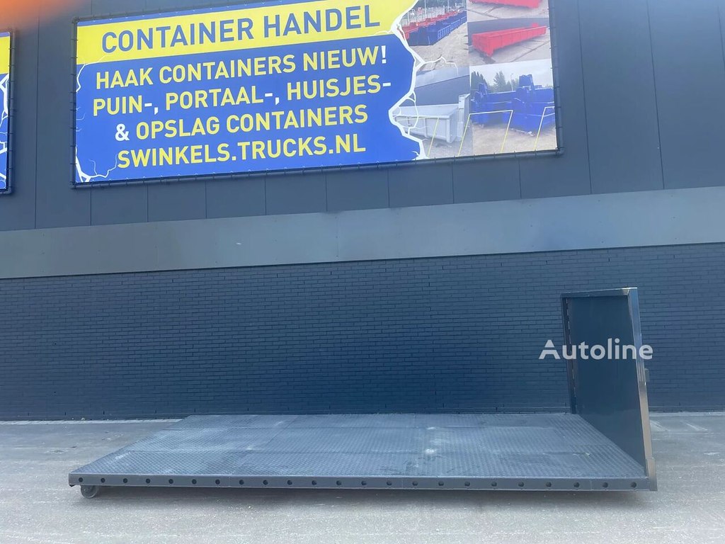 Nova swinkels container Platea 5.00 M kopschot 1.50 M Haken 1,46 M karoserija platforma