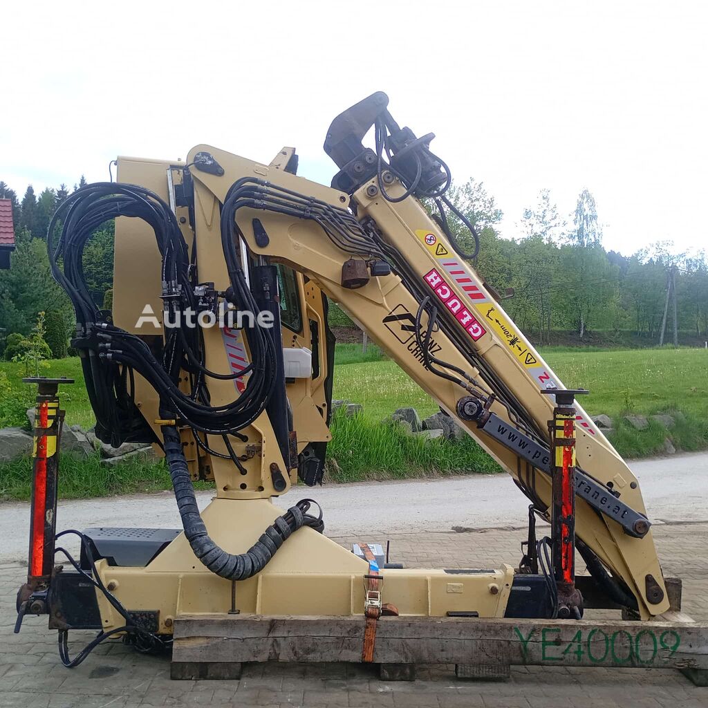 Penz 12Z 9.50 HDS do drewna, Timber crane, Z kran Holzkran autodizalica s kranom