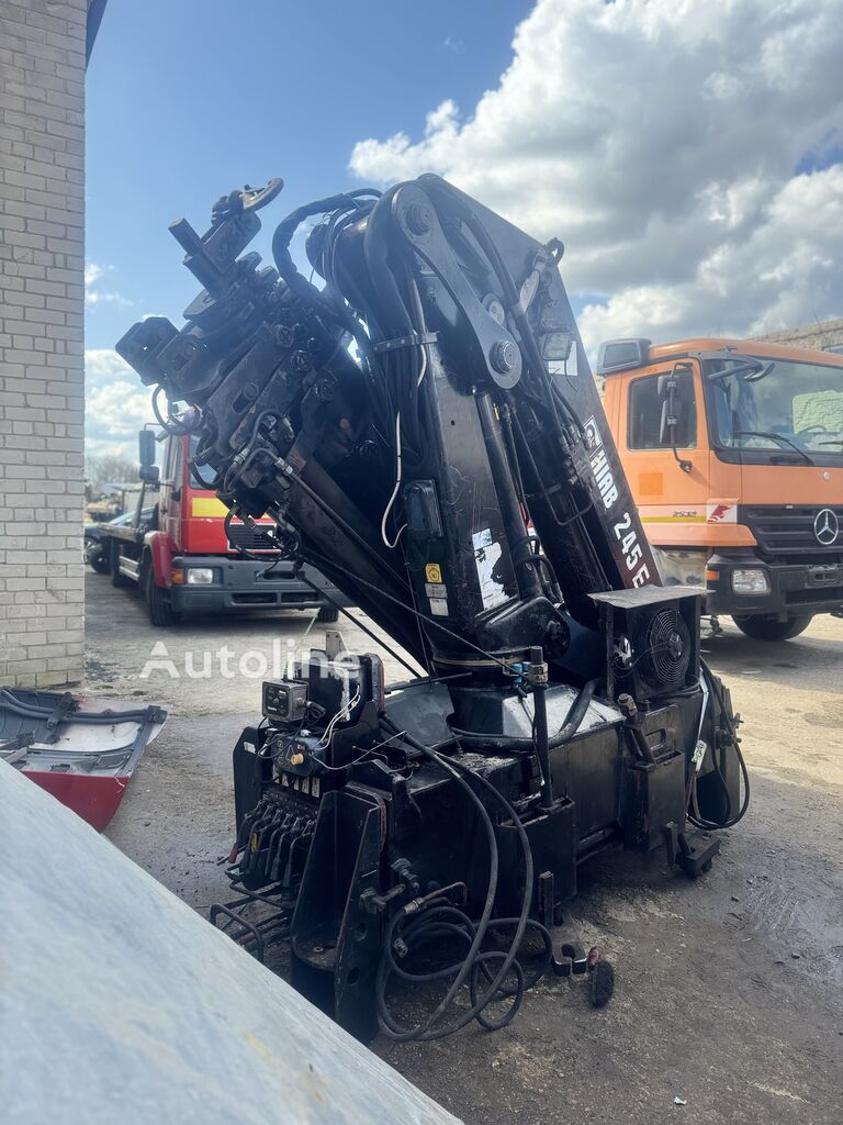 HIAB 245-e7 autodizalica s kranom