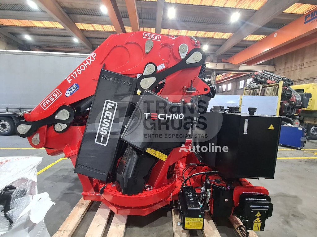 Nova Fassi F1750RL.2.8 HXP TECHNO autodizalica s kranom