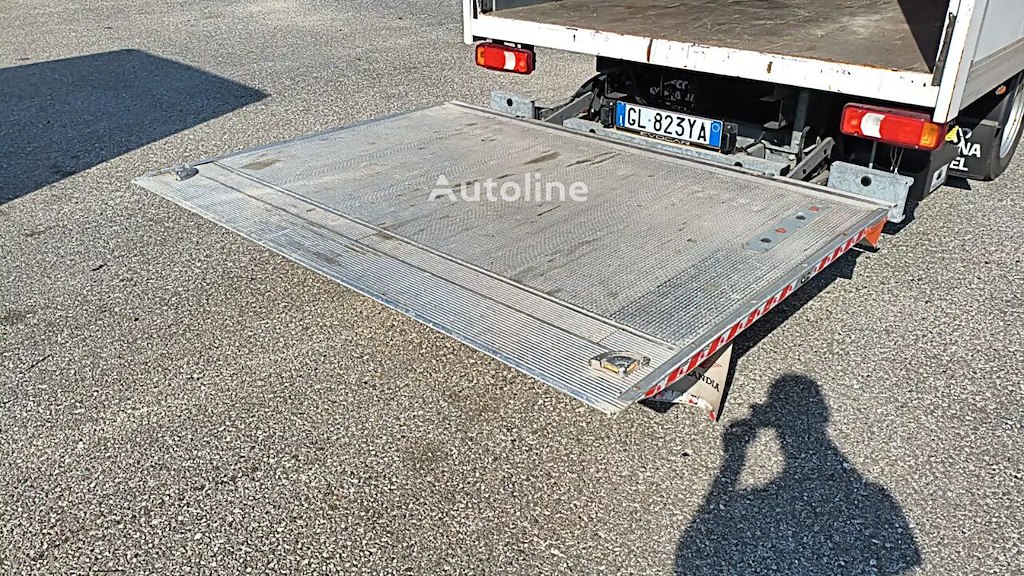 SPONDA IDRAULICA DHOLLANDIA A BATTUTA hidraulična rampa
