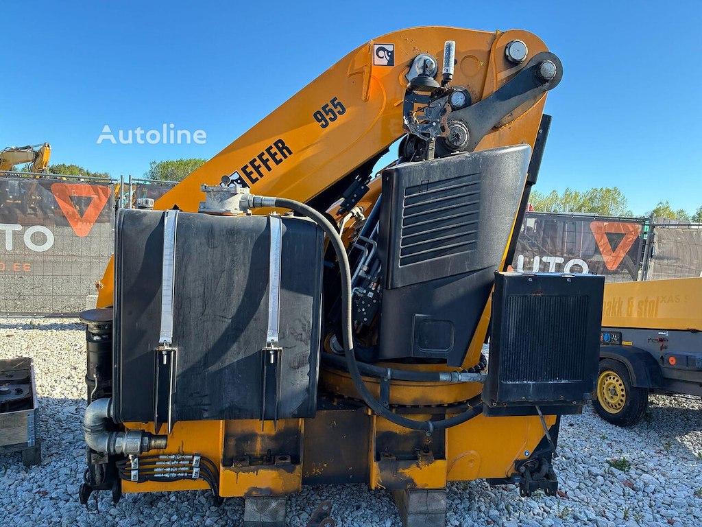 Effer 955 8/S + JIB 9CN61VQR1111R8 2022 YEAR autodizalica s kranom