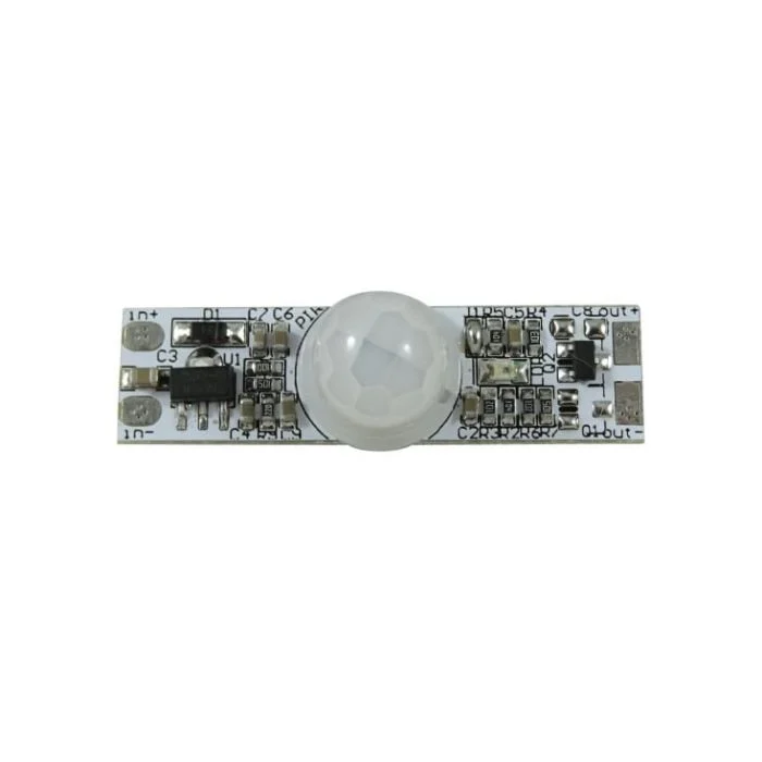 DIY MORE Prekidac sa PIR senzorom za LED traku u alum. profil - 360 stepeni, 10-80 mm, 5-24V DC
