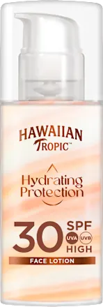 HAWAIIAN Tropic
Hydrating Protection losion za zaštitu kože lica od sunca, SPF30, 50 ml