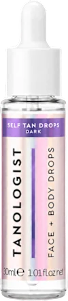TANOLOGIST
Self Tan kapi za samopotamnjivanje, za lice i telo - dark, 30 ml