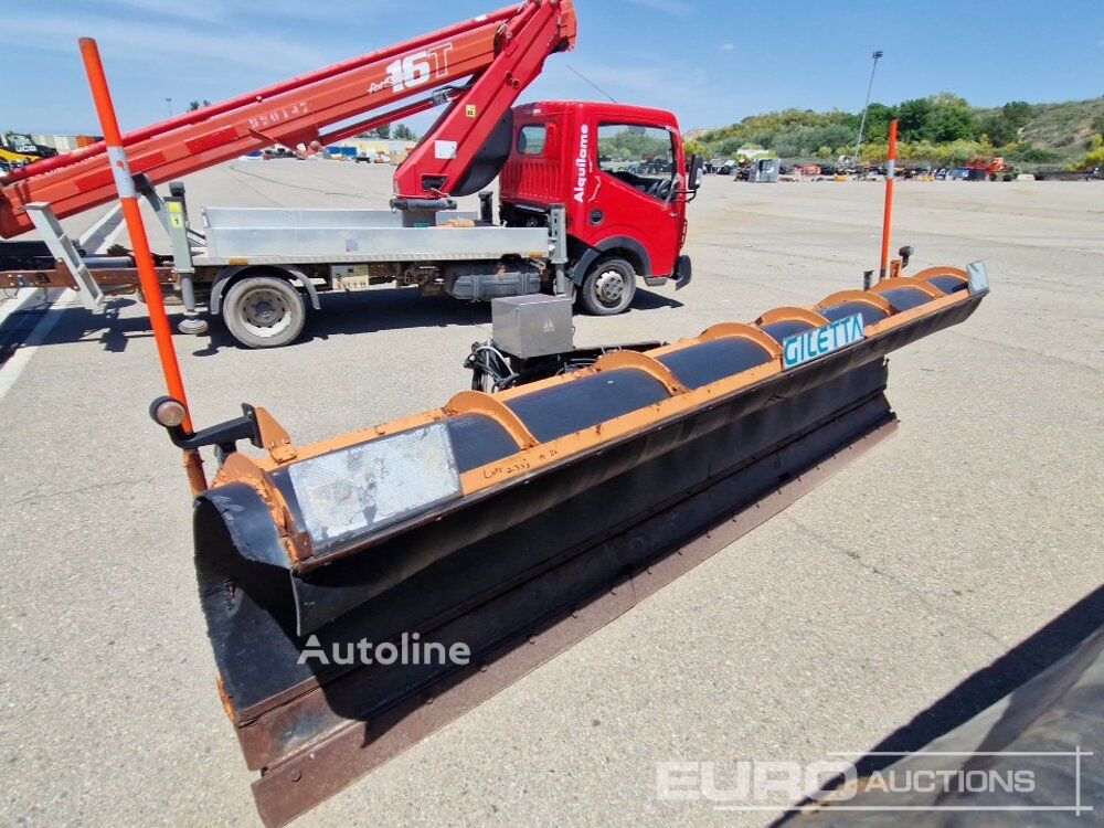 Prodaje se Giletta HF6040D raonik za sneg na aukciji