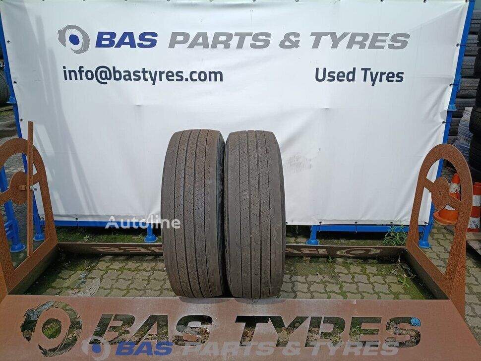 Continental Continental 315/70R22.5 EfficientPro HS5 used set guma za kamione