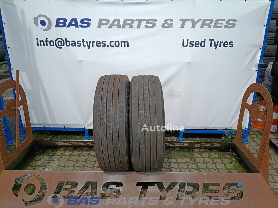Continental Continental 315/70R22.5 EfficientPro HS5 used set guma za kamione