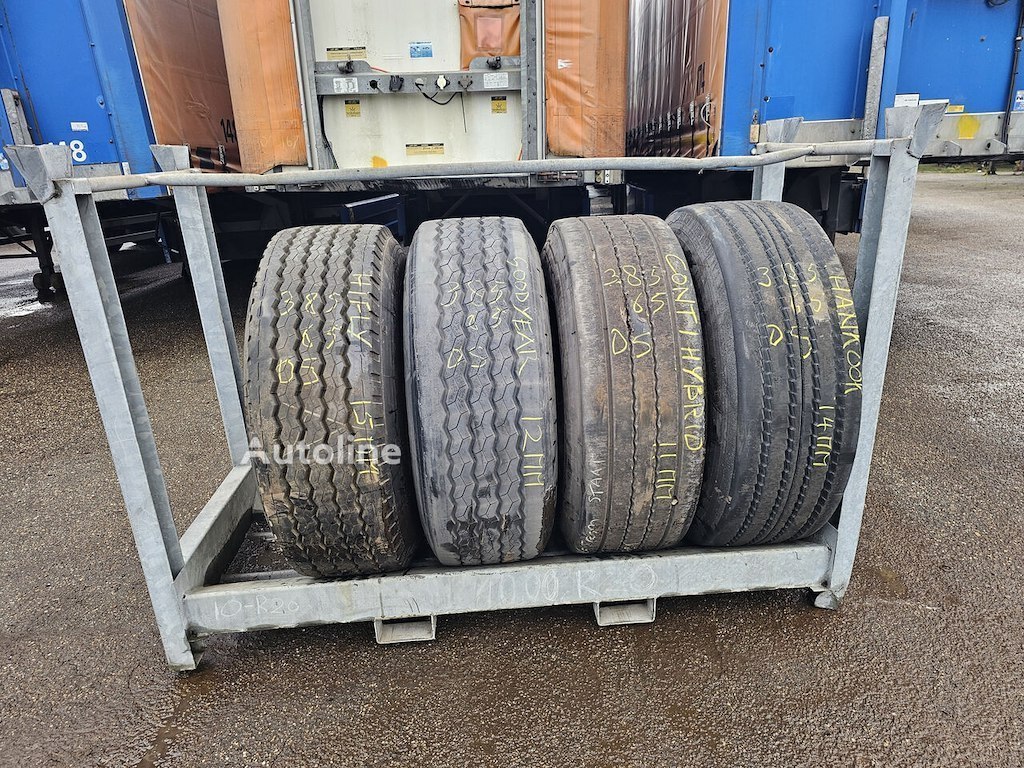 Hankook CONTINENTAL.HIFLY gOODYEAR. 385/65 R 22.5 ON RIM guma za kamione