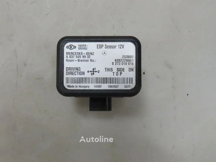 Mercedes-Benz Electrical System MB MP4 0375459932 ESP senzor za kamiona