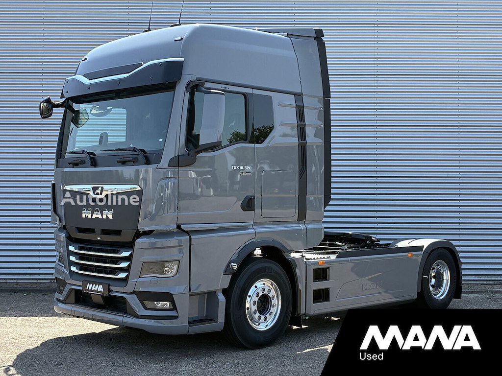 Novi MAN TGX 18.520 GX 4X2 LL SA D30 PTO PowerLion Schuifschotel Retarder tegljač