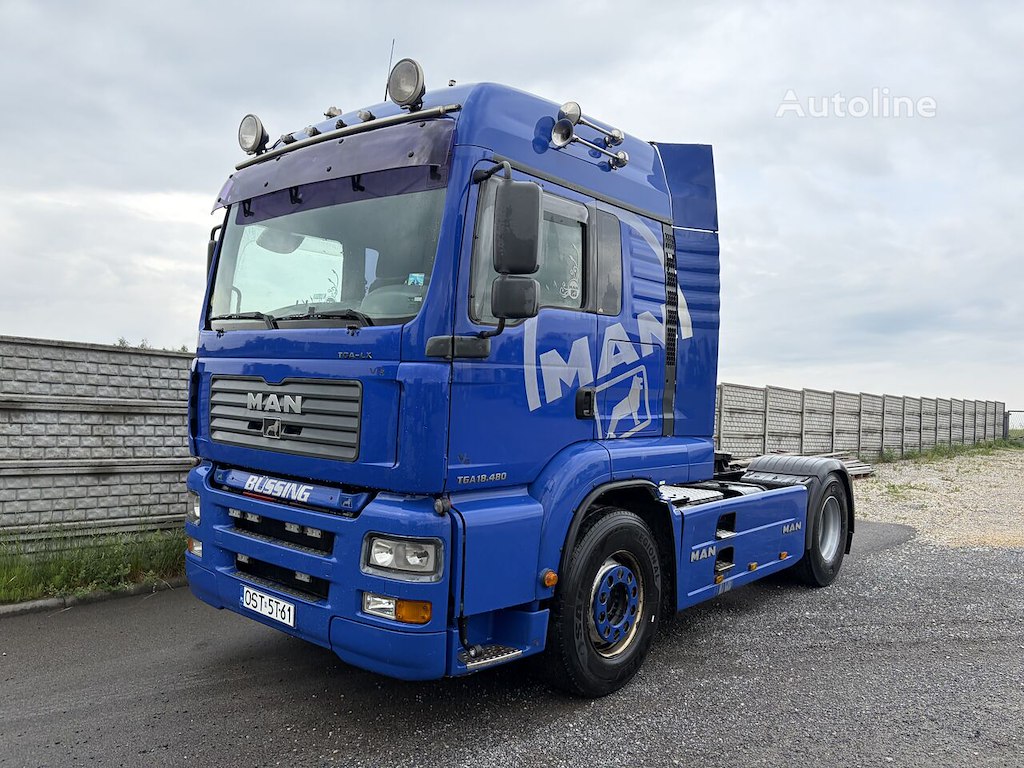 MAN TGA 18.480 tegljač