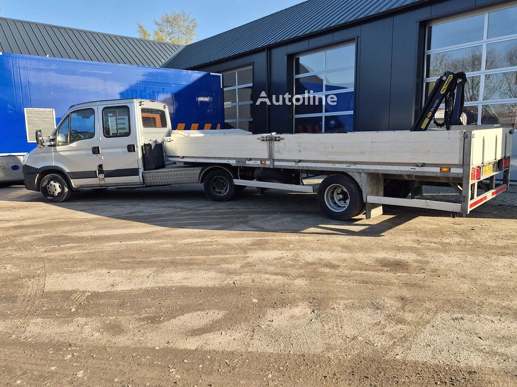 IVECO Daily 35C17 IS35CI2AA tegljač + poluprikolica sa ravnom platformom