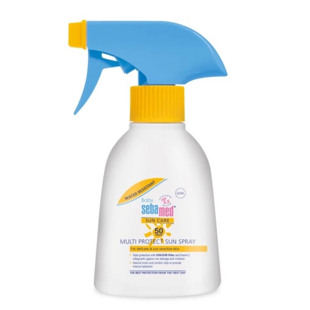 SEBAMED SUN BABY SPREJ SPF50+ 200ML