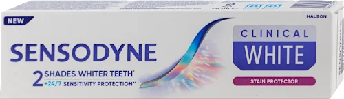 SENSODYNE
CLINICAL WHITE STAIN PROTECTOR pasta za zube, 75 ml