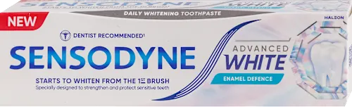 SENSODYNE
ADVANCED WHITE ENAMEL DEFENCE pasta za zube, 75 ml