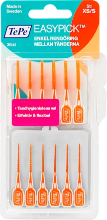 TePe
EASY PICK čačkalica za zube, XS/S, 36 kom
