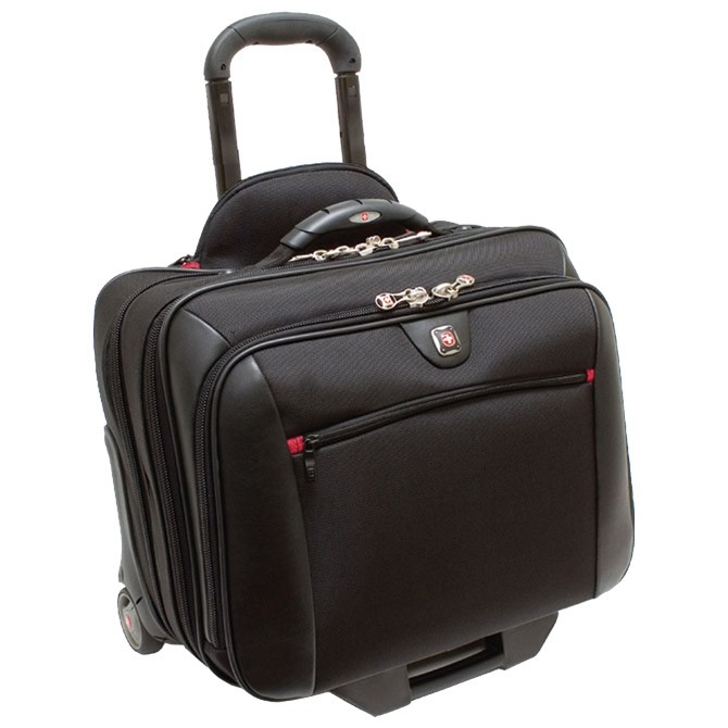 Torba za laptop s točkićima 17" Potomac Wenger 600661 crna