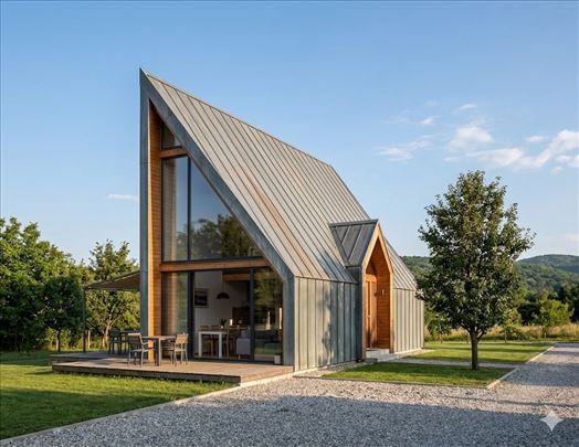 Projektovanje i izvodjenje montaznih kuca