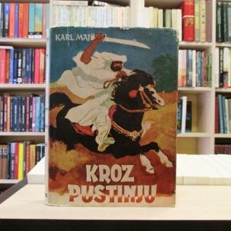 KROZ PUSTINJU – KARL MAJ