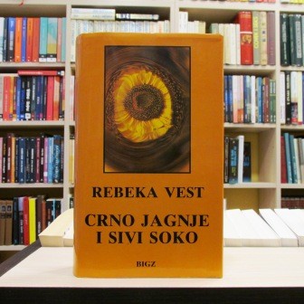 CRNO JAGNJE I SIVI SOKO – REBEKA VEST