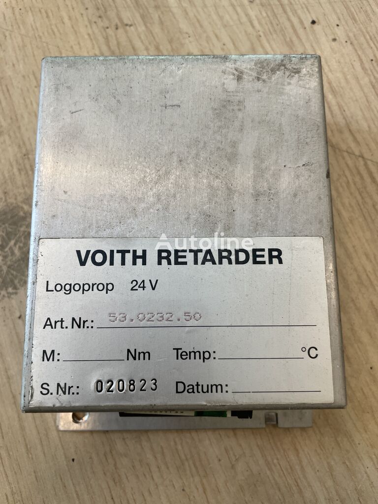 Voith 53.0232.50 upravljačka jedinica za autobusa