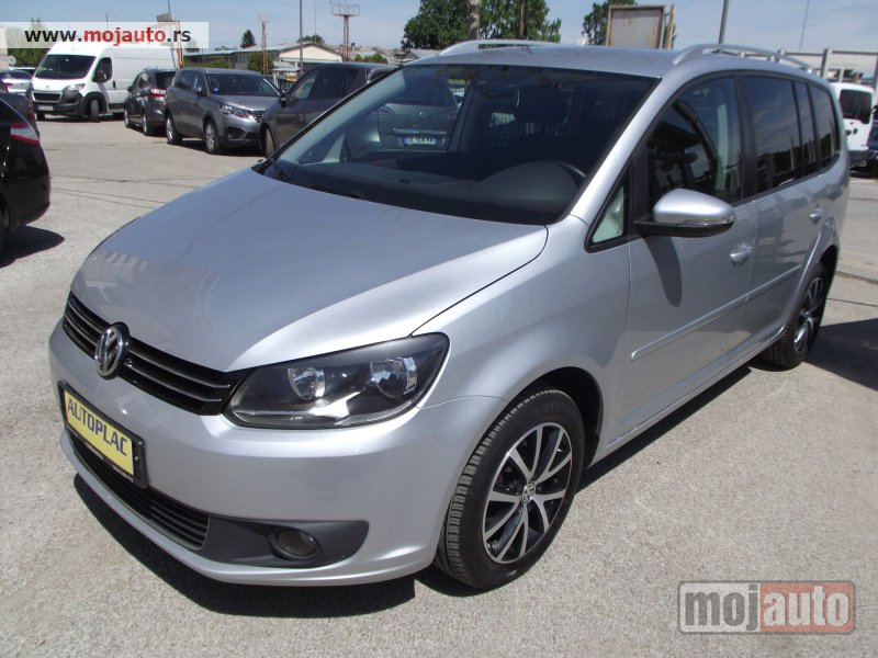 VW Touran 1.6 TDI 77 KW NAVI ALU NOV