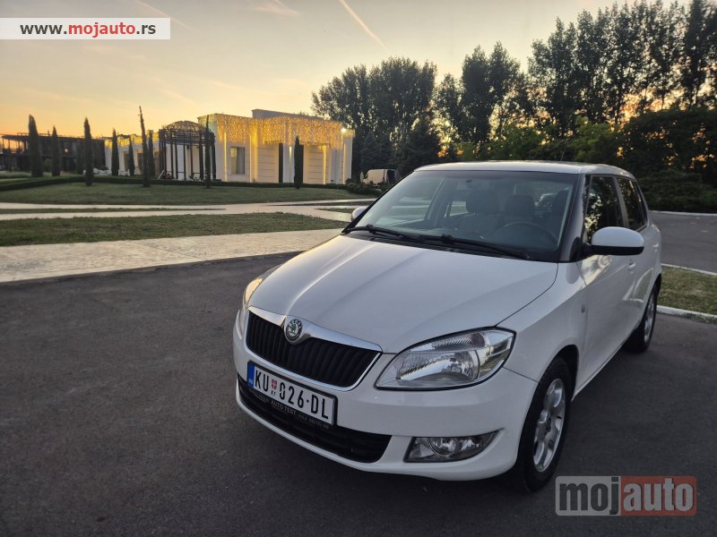 Škoda Fabia AMBIENTE 1.2 HTP