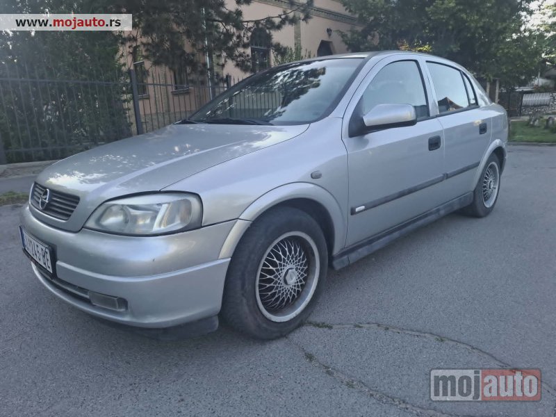 Opel Astra 1,7 Dti Isuzu