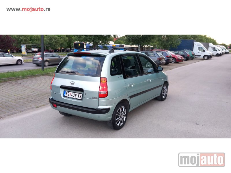 Hyundai Matrix 1.5 crdi