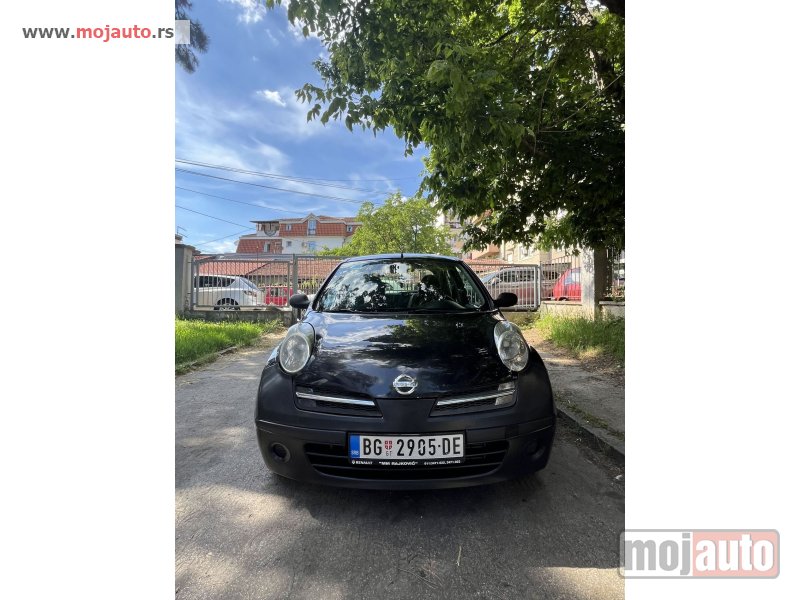 Nissan Micra K12