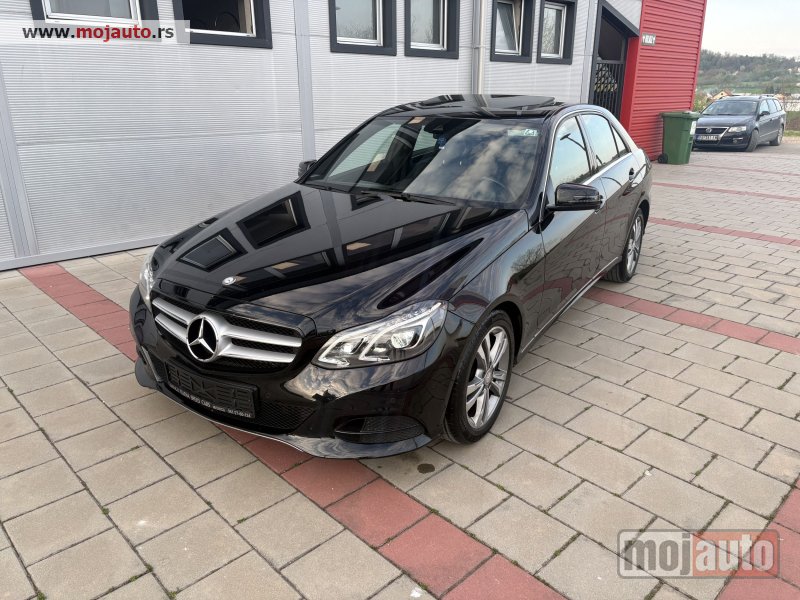 Mercedes E 220 AVANGARD