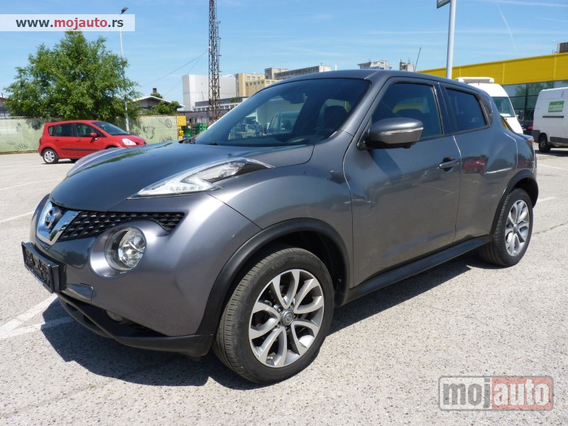 Nissan Juke 1.5 DCI