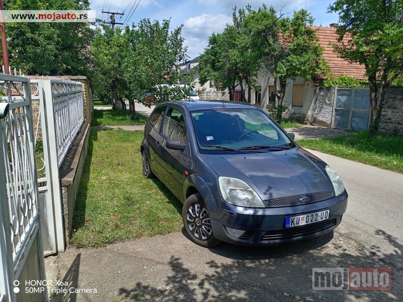 Ford Fiesta ambiente