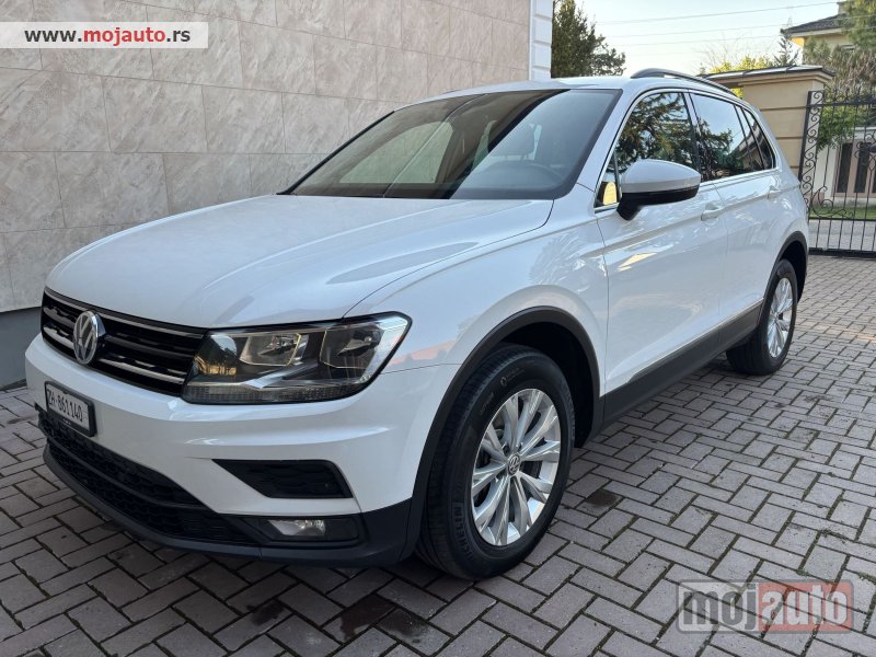 VW Tiguan 2.0 TDI 4M