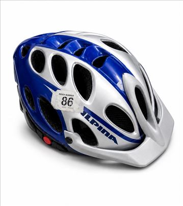 ALPINA biciklistička kaciga-L/XL(56–62 cm),uvoz CH