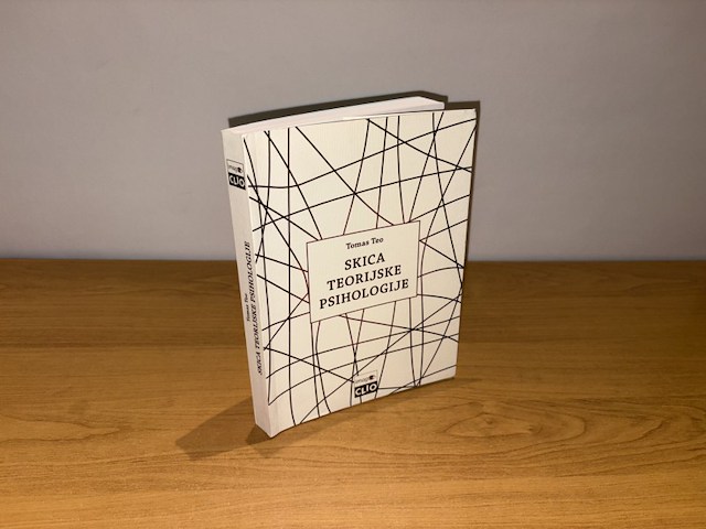 TOMAS TEO - SKICA TEORIJSKE PSIHOLOGIJE