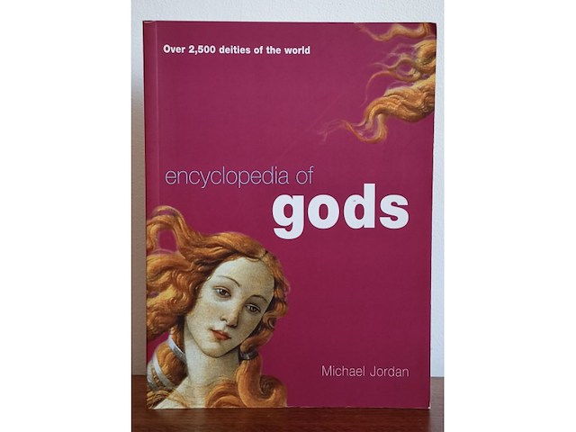 ENCYCLOPEDIA OF GODS - Michael Jordan