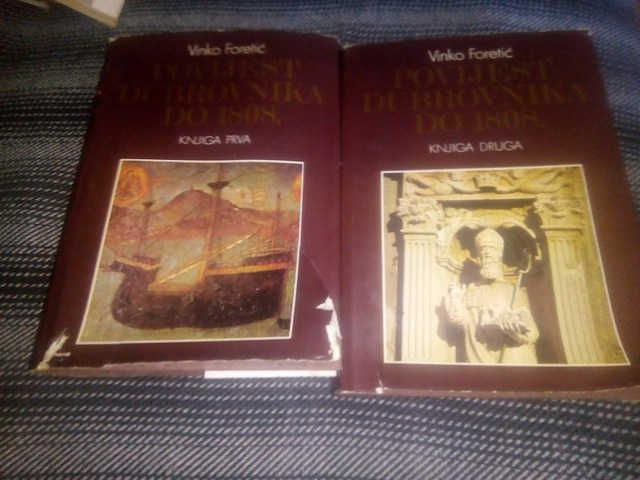 POVIJEST DUBROVNIKA VINKO FORETIC