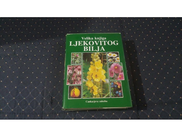 Velika knjiga ljekovitog bilja/Mannfried Pahlow