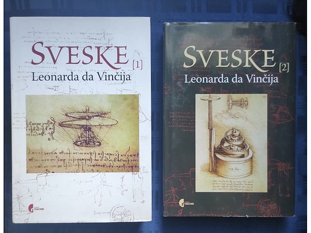 Sveske Leonarda da Vinčija I-II