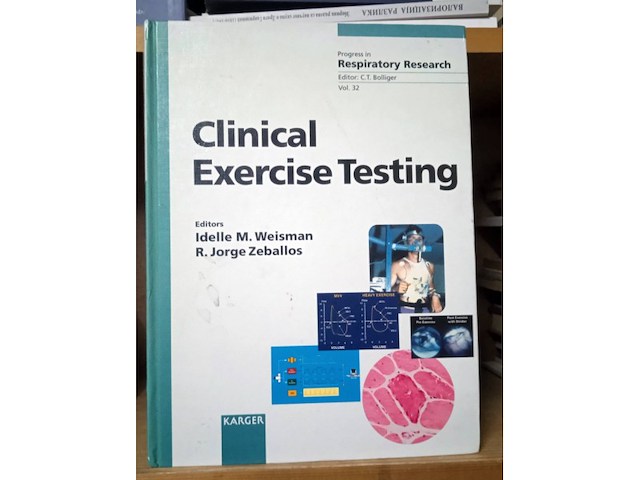 Clinical Exercise Testing (Progress in Respiratory Rese