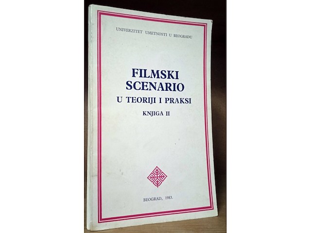 Filmski scenario u teoriji i praksi 2