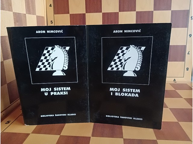 Aron Nimcovic - Moj Sistem 1-2 (komplet) sah