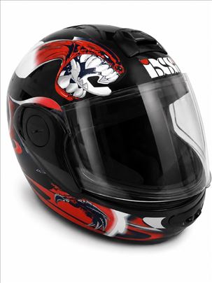 IXS full-face moto kaciga (dečija / XS),uvoz CH