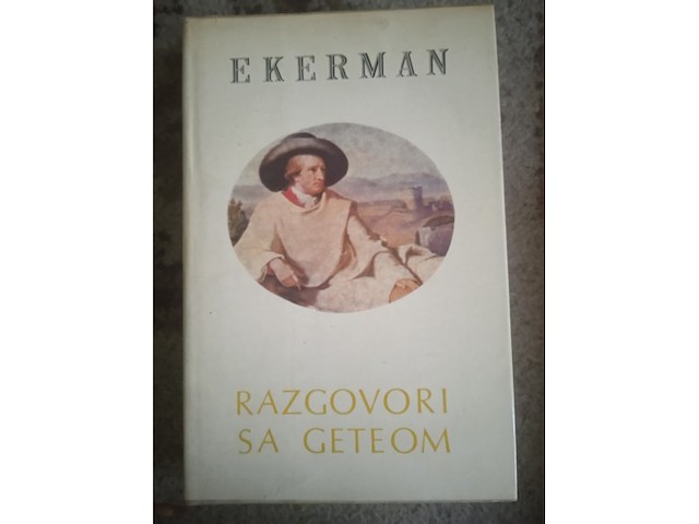 Ekerman - Razgovori sa Geteom